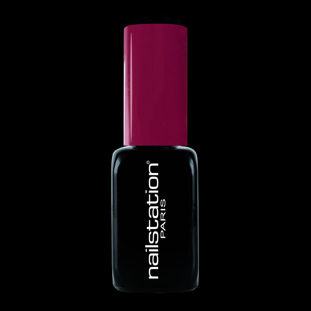cité | Magenta gel polish ( HEMA/TPO FREE ) | long-lasting and ultra ...