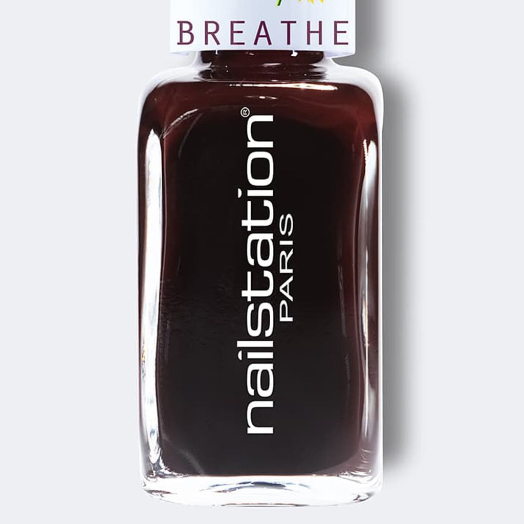 shamal waves | Water Permeable Nail Polish | Maroon | Musulman | Breath ...